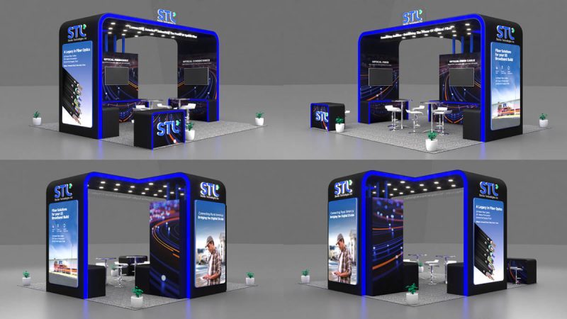 Trade Show Displays Miami | Exhibition Stand Designers & Builders ...